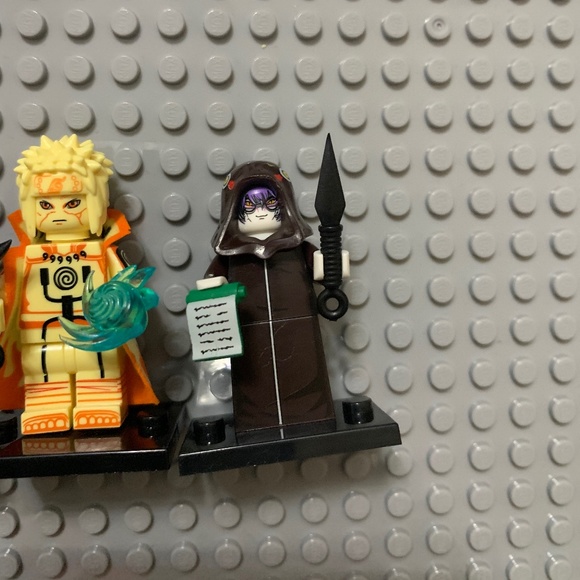 Custom | Toys | Naruto Custom Minifigures | Poshmark